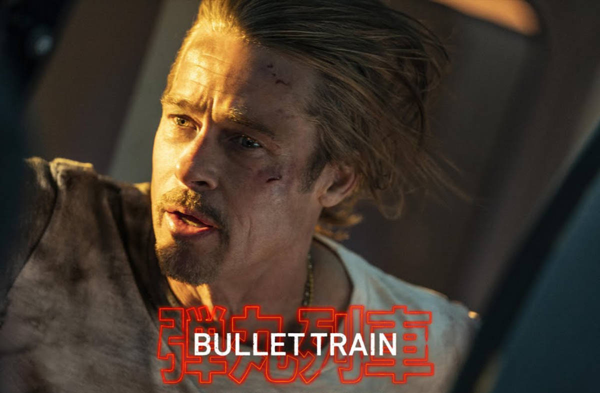 Al cinema VIP da giovedì 25 agosto: Bullet Train con Brad Pitt | Novara ...